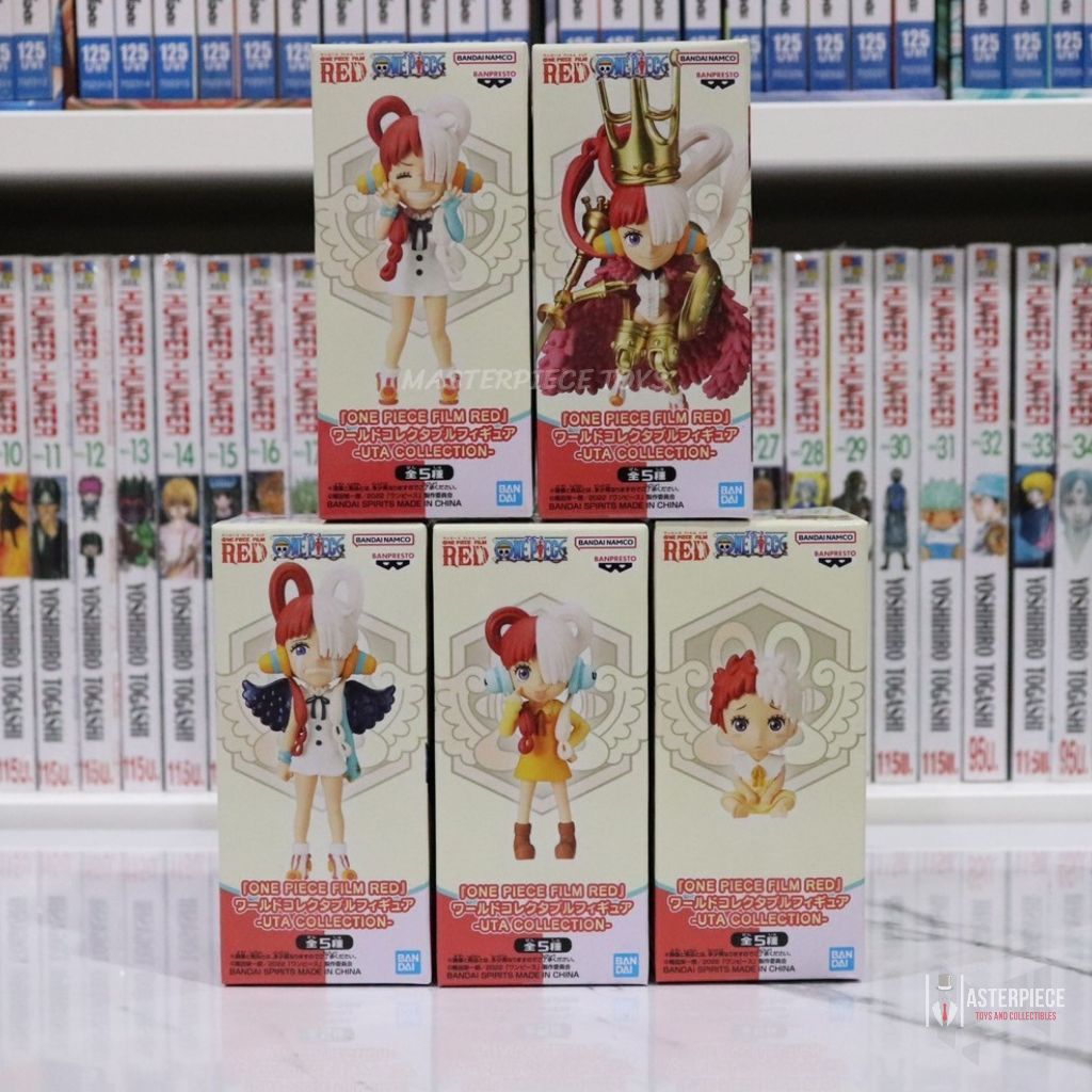 World Collectable Figure One Piece Film Red WCF UTA Collection - โมเดล ฟิกเกอร์ วันพีซ Banpresto ...