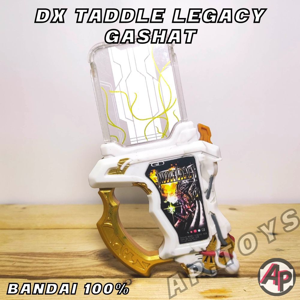 DX Taddle Legacy Gashat กาแชทมาสไรเดอร์เบรฟเรกาซี่ [เบรฟ กาแชท ไรเดอร์ ...