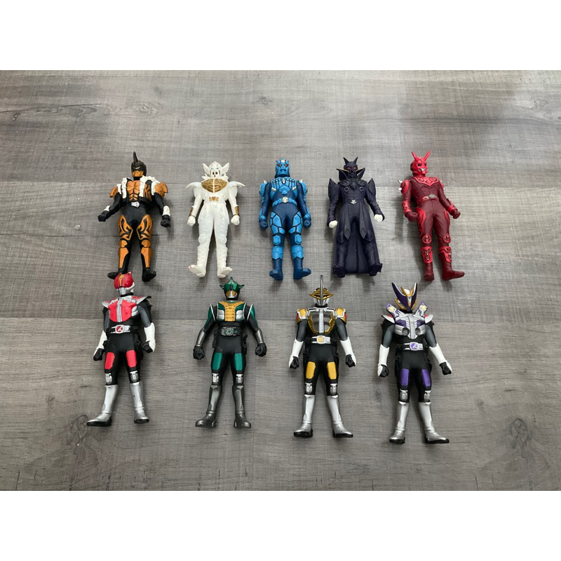 soft vinyl kamen rider Den-O ความสูง 7 นิ้ว | Shopee Thailand