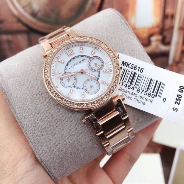OUTLET WATCH นาฬิกา Michael Kors OWM161 นาฬิกาข้อมือผู้หญิง นาฬิกา ...