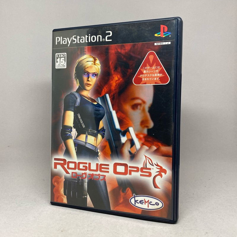 Rogue Ops (PS2) | PlayStation 2 | แผ่นแท้เกมเพลสเตชั่นสอง | NTSC Japan ...