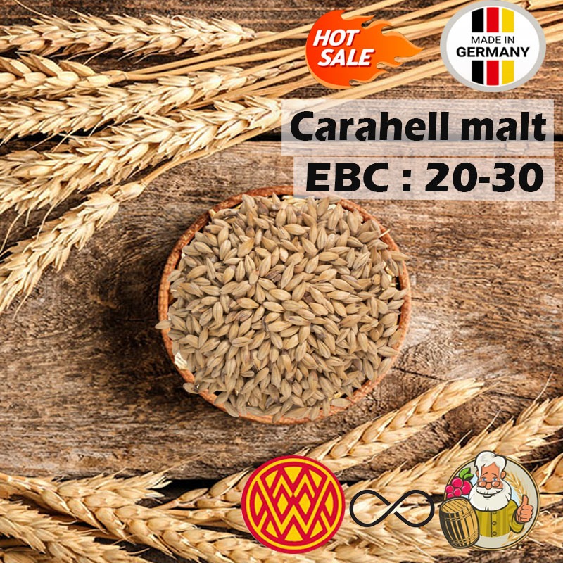 มอลต์ Pilsner, Wheat, Pale Ale, Vienna, MUNICH MALT TYPE 1, CARAPILS ...