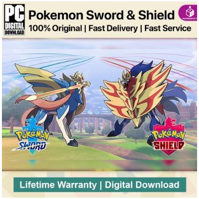 [PC] POKÉMON SWORD AND SHIELD [SWITCH EMULATED] [DIGITAL DOWNLOAD ...