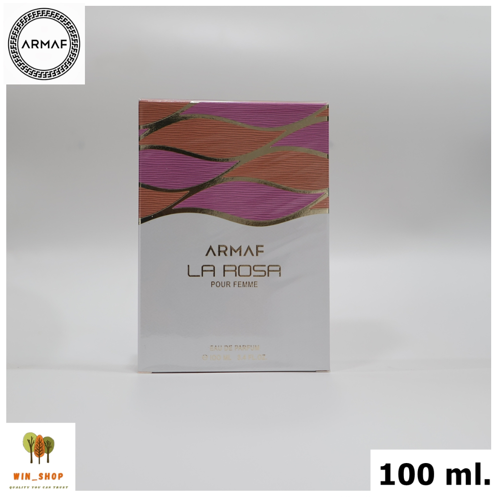 Armaf La Rosa for women EDP 100 ml. dupe La vie est be lle น้ำหอมแท้ ...