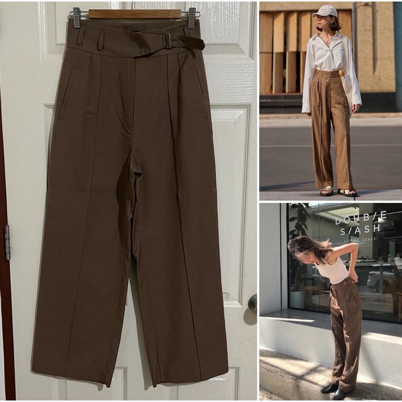 (มีโค้ดลด 30%) “NEW” daily squad กางเกงขายาว | Shopee Thailand