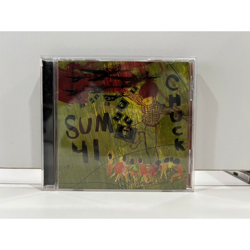 1 CD MUSIC ซีดีเพลงสากล Sum41 CHUCK / Sum41 CHUCK (M4G46) | Shopee Thailand