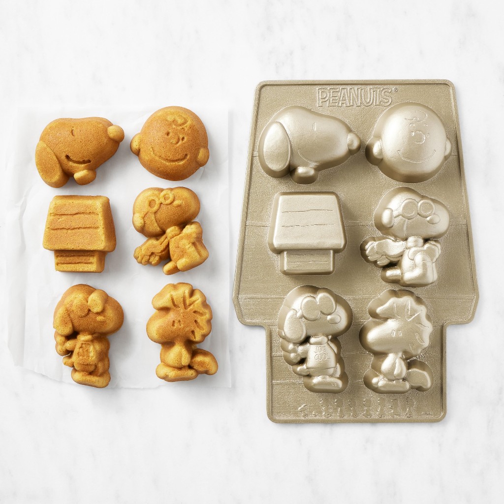 พิมพ์เค้ก PEANUTS Snoopy Nonstick Cakelet Pan | Shopee Thailand