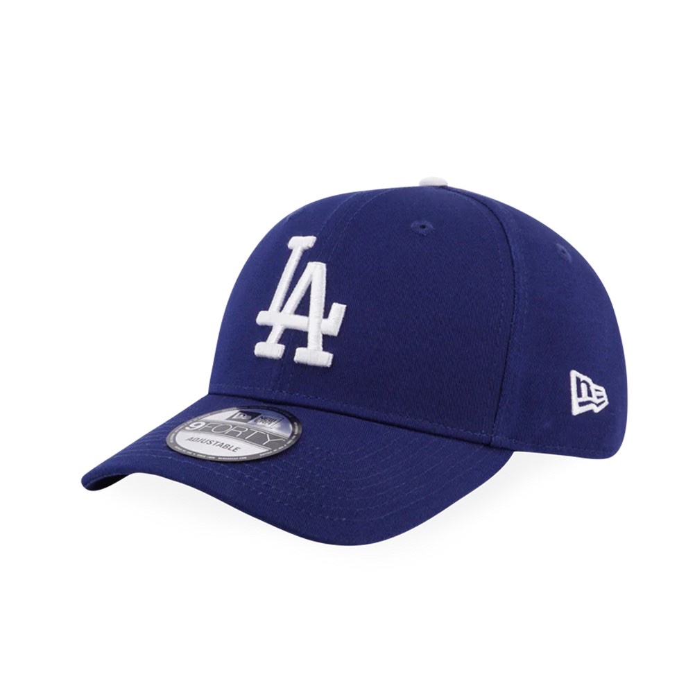 LOS ANGELES DODGERS DARK ROYAL& WHITE 9FORTY CAP 13368518 | Shopee Thailand