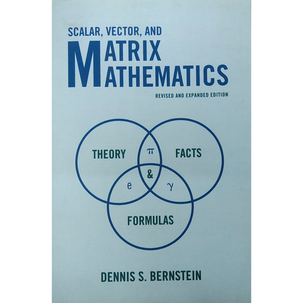 หนังสือความรู้ ภาษาอังกฤษ SCALAR, VECTOR AND MATRIX MATHEMATICS 2018 ... หนังสือความรู้ ภาษาอังกฤษ SCALAR, VECTOR AND MATRIX MATHEMATICS 2018 ...