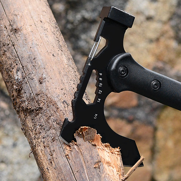 Multifunctional Tactical Axe // Outdoor Survival Tool/ | Shopee Thailand