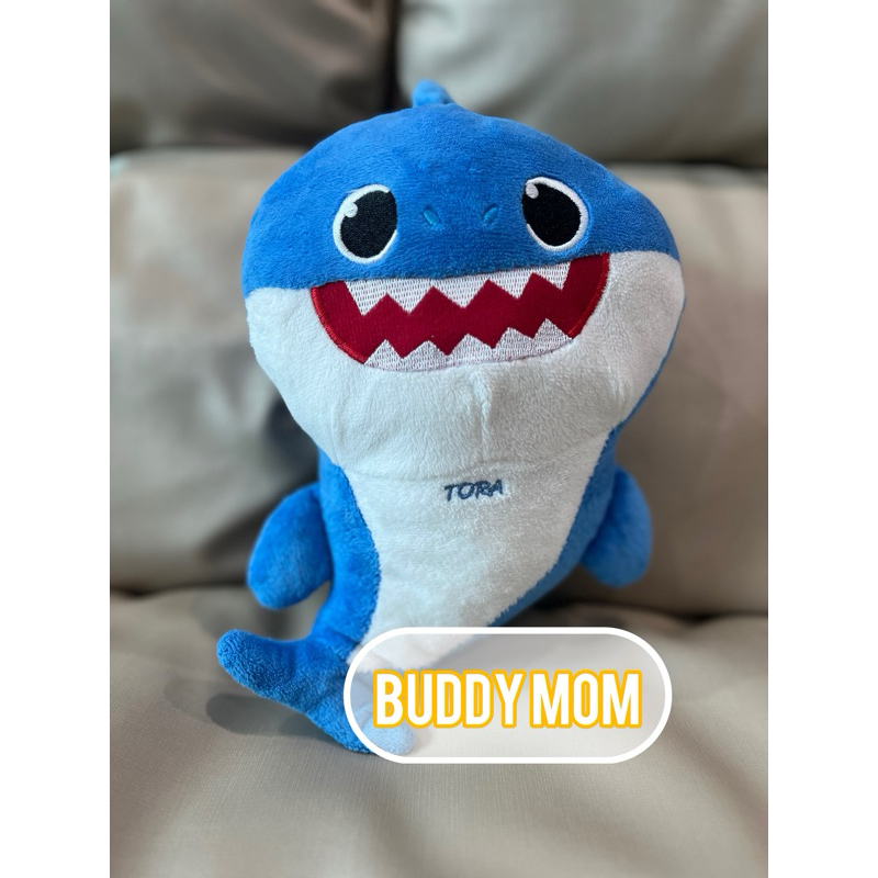 [Buddy Mom]Baby Shark มีเพลงและไฟถอดซักได้โปรโมชั่น รับปีใหม่แถมถ่าน ...