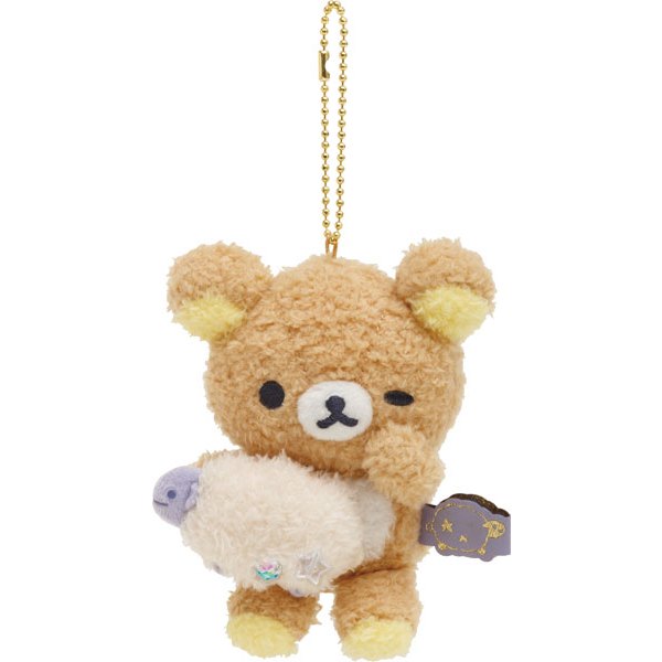 พวงตุ๊กตา rk Rilakkuma sleep Size: Approx. 120 x 90 x 70mm. | Shopee ...