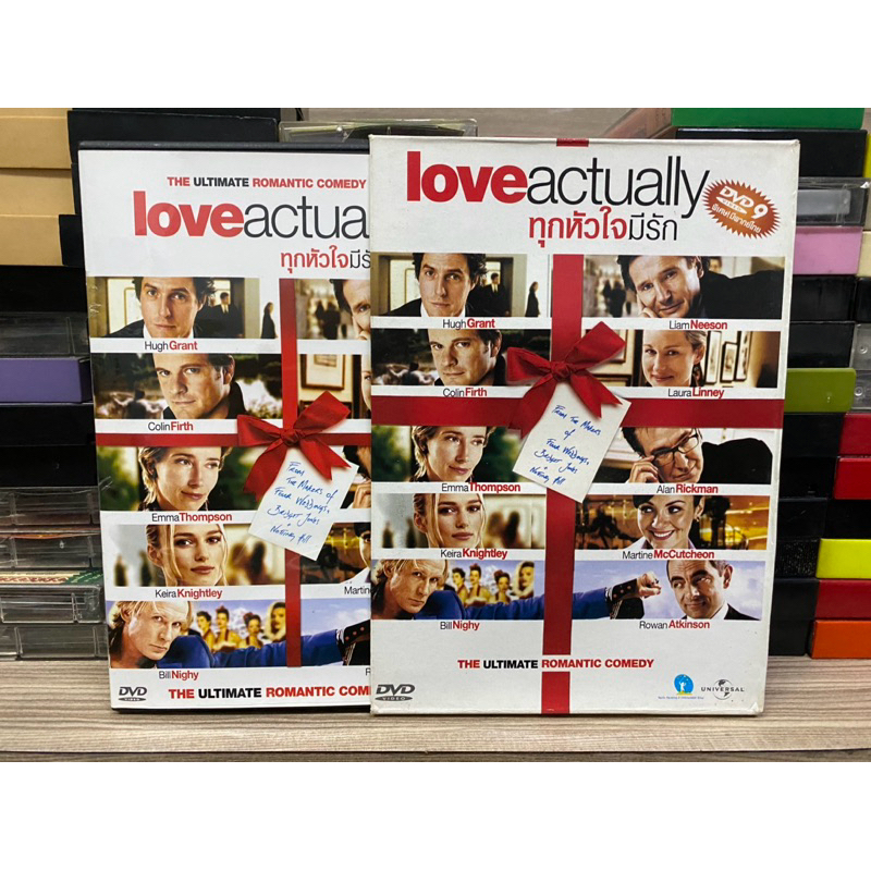 DVD : Love actually. ทุกหัวใจมีรัก | Shopee Thailand