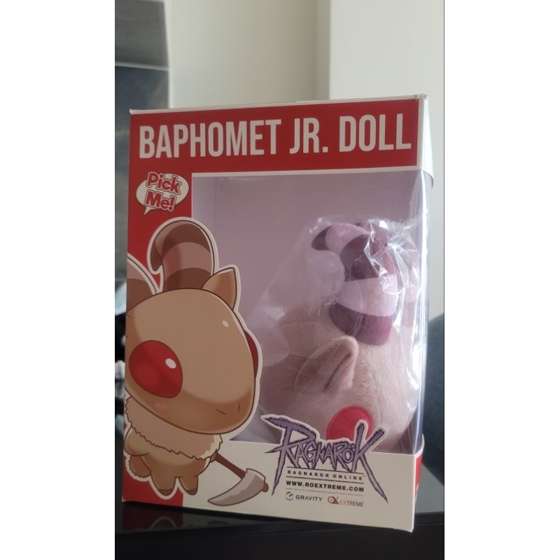 ตุ๊กตา Baphomet Jr. Ragnarok | Shopee Thailand