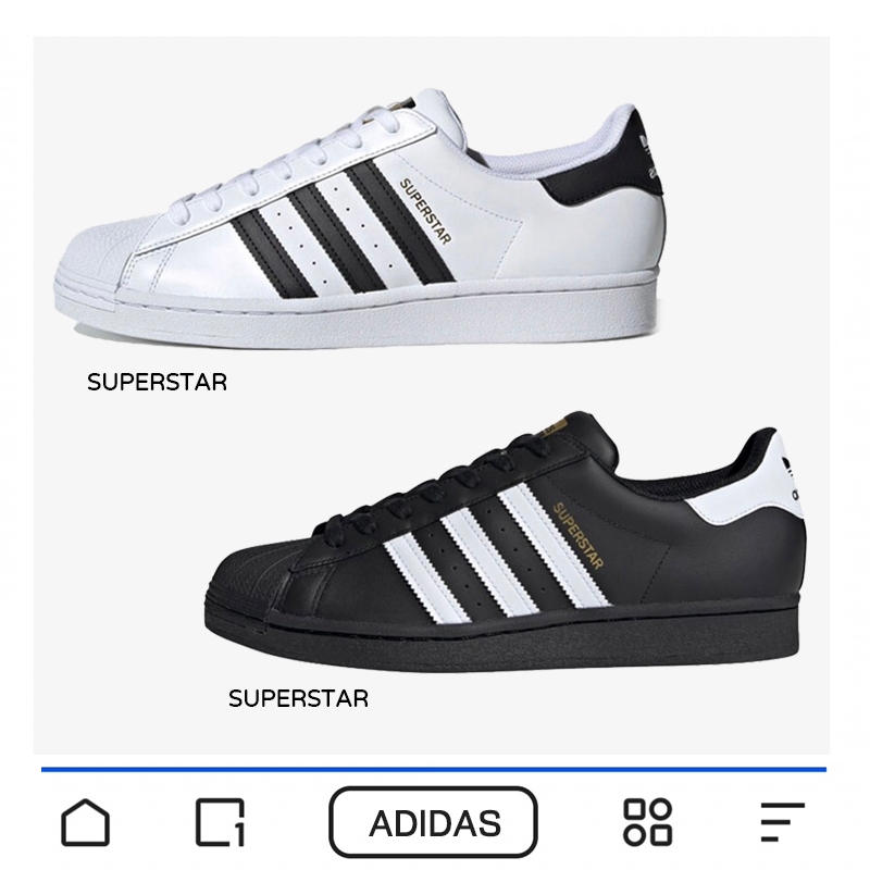 (พร้อมส่ง) Adidas Superstar EG4958 EG4959 (แท้100%) | Shopee Thailand