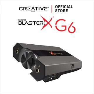 Creative G6 ราคาพิเศษ | ซื้อออนไลน์ที่ Shopee ส่งฟรี*ทั่วไทย!