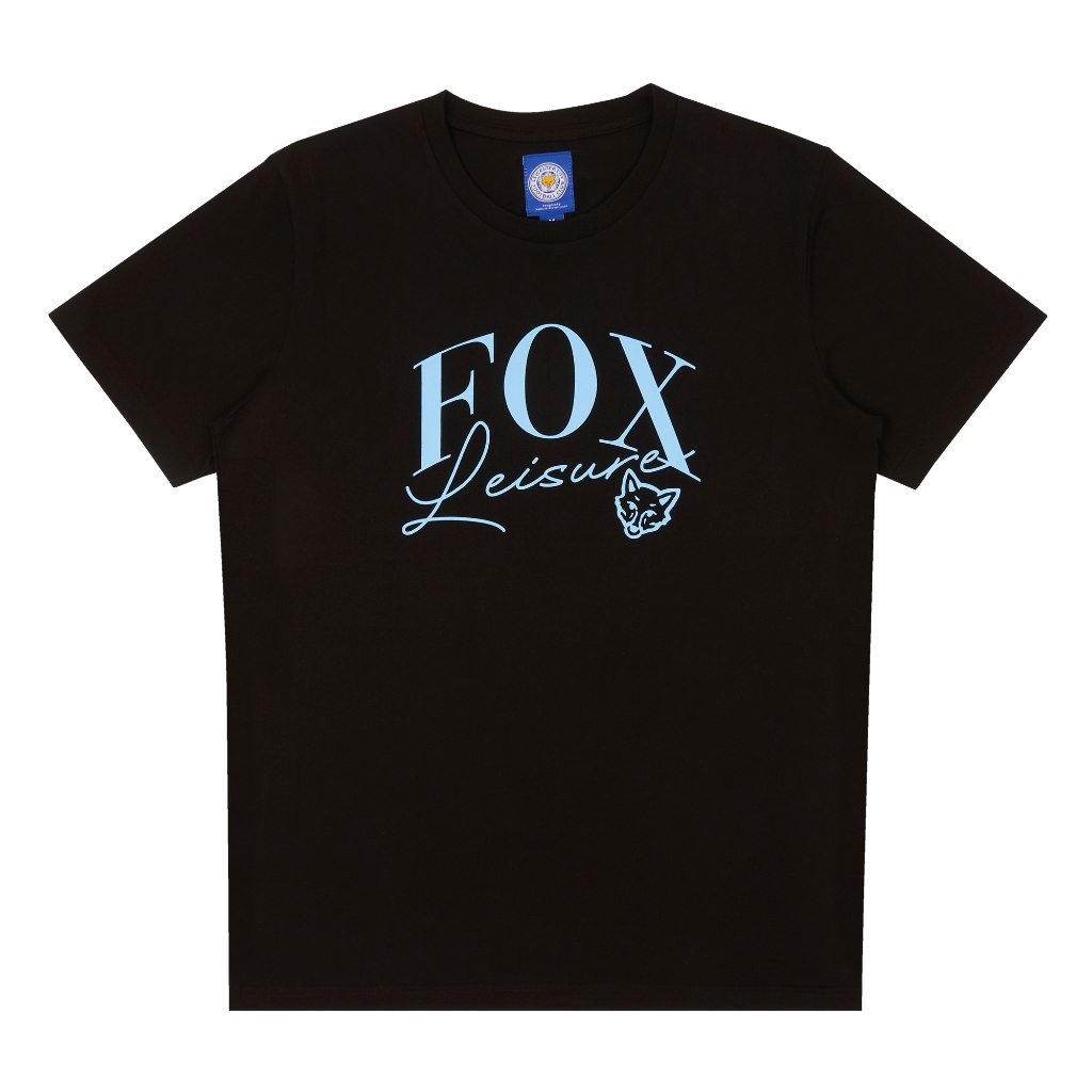 เสื้อยืด LCFC SP24 T-Shirt Fox Leisure Black สีดำ | Shopee Thailand