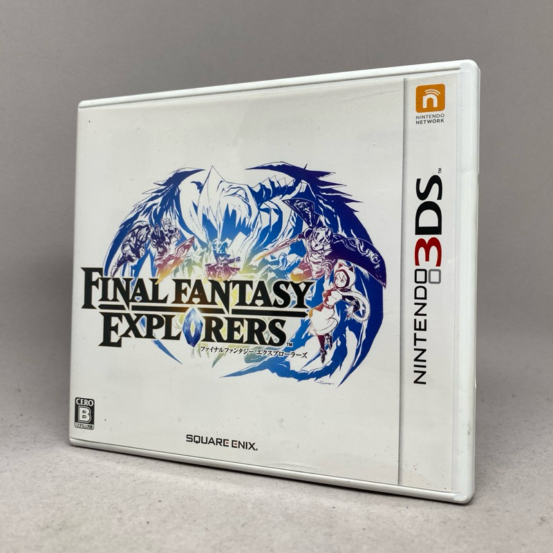 Final Fantasy Explorers | Nintendo 3DS | Original Japan | ใช้งานปกติ ...