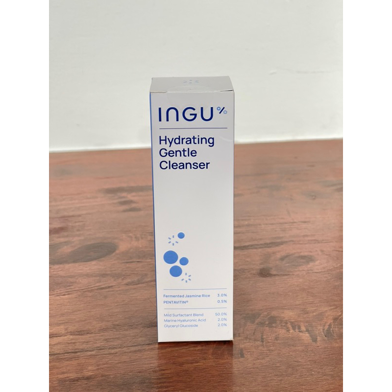 Ingu Hydrating Gentle Cleanser เจลล้างหน้าสูตรอ่อนโยน | Shopee Thailand
