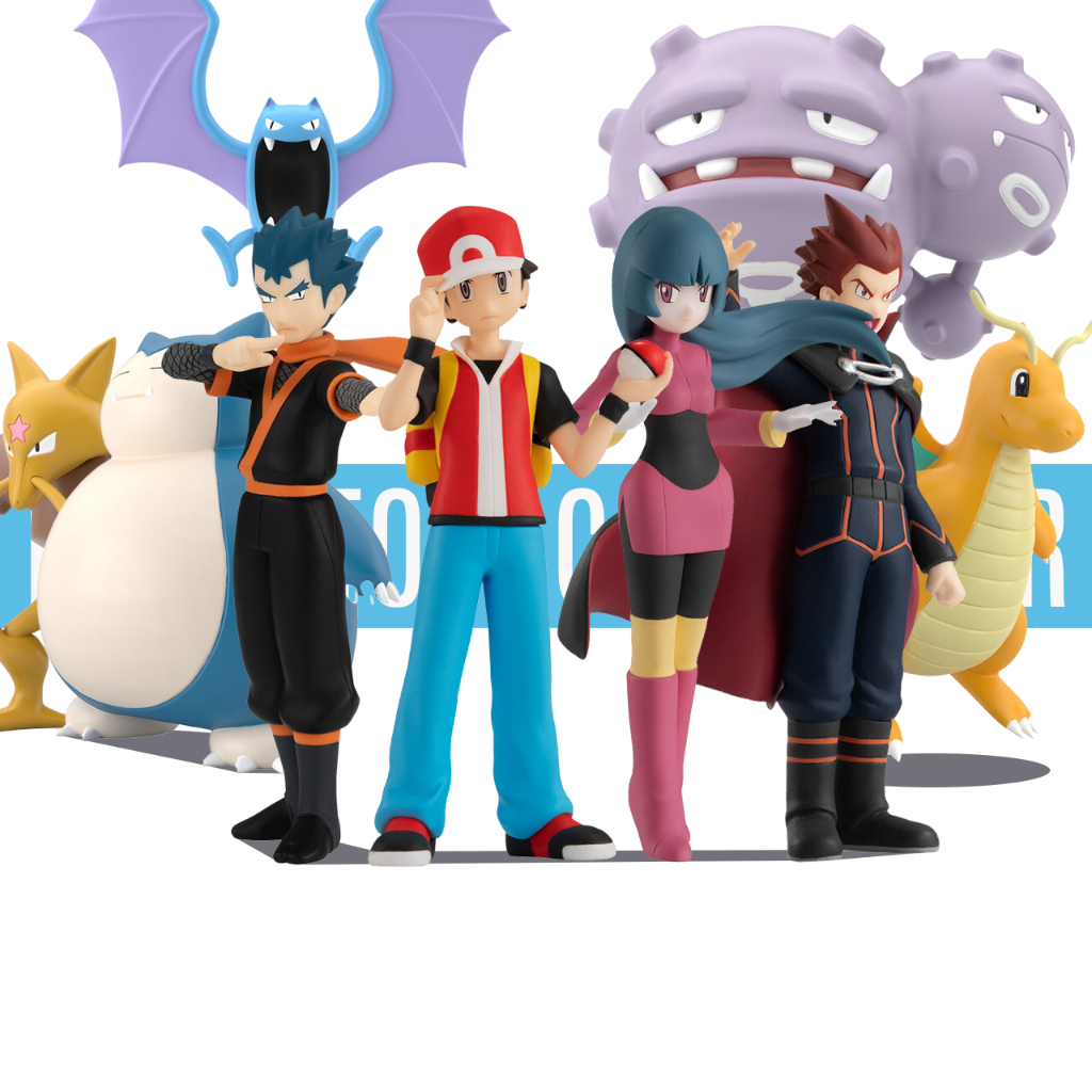 Pokemon Scale World Bandai แยกชุดในตัวเลือก | Shopee Thailand