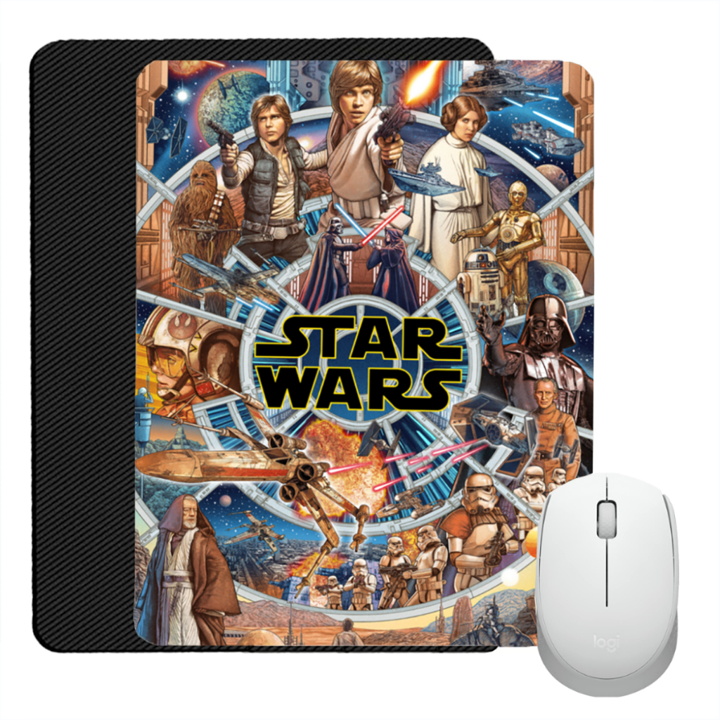 แผ่นรองเมาส์ Mouse Pad พิมพ์ลาย หนัง สตาร์วอร์ส STAR WARS | Shopee Thailand
