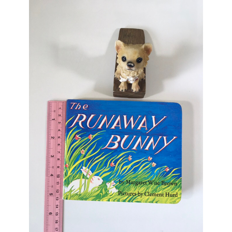 The Runaway Bunny By Margaret Wise Brown and Clement Hurd หนังสือภาษา ...
