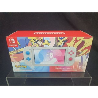nintendo switch lite pokemon limited edition (สภาพใหม่) | Shopee Thailand