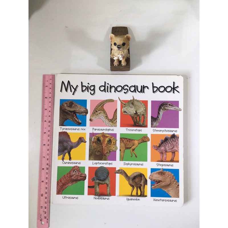 My big dinosaur book (ขอบถลอก) หนังสือภาษาอังกฤษมือสอง Boardbook ...