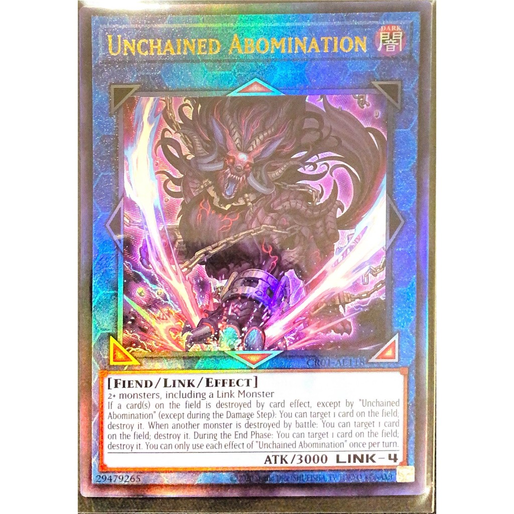 [YGO] Single Card - CR01 - การ์ดยูกิ แยกใบ ระดับ Ultra Rare / Ultimate ...