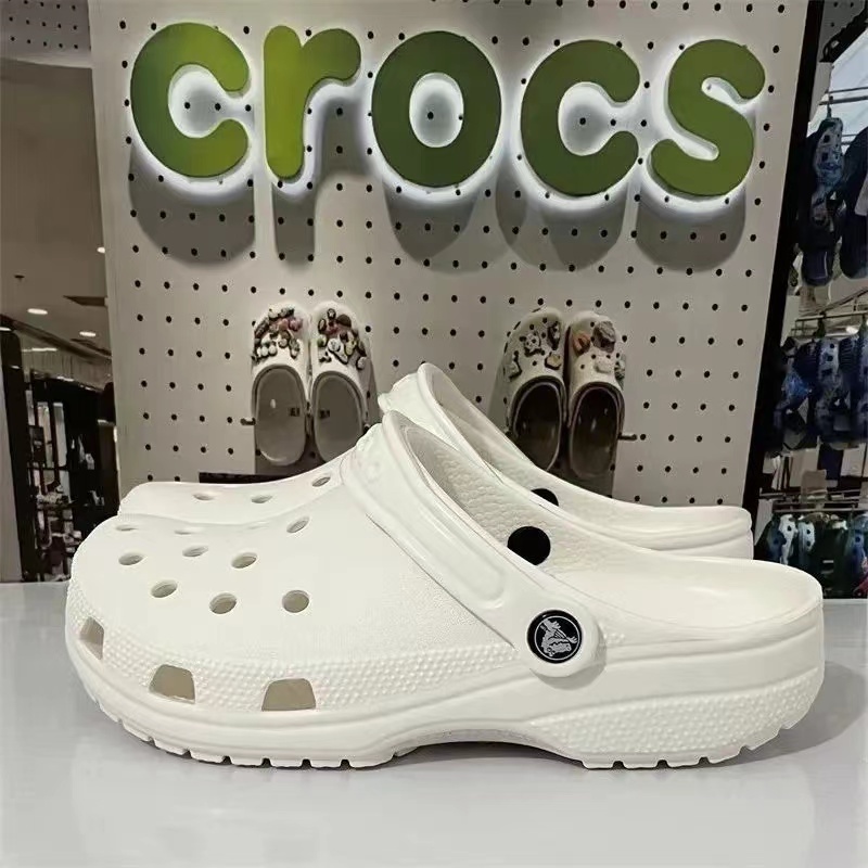 CROCS แท้100% Vietnam นำเข้าจากเวียดนาม CROCS Platform Clog รองเท้าแตะ ...