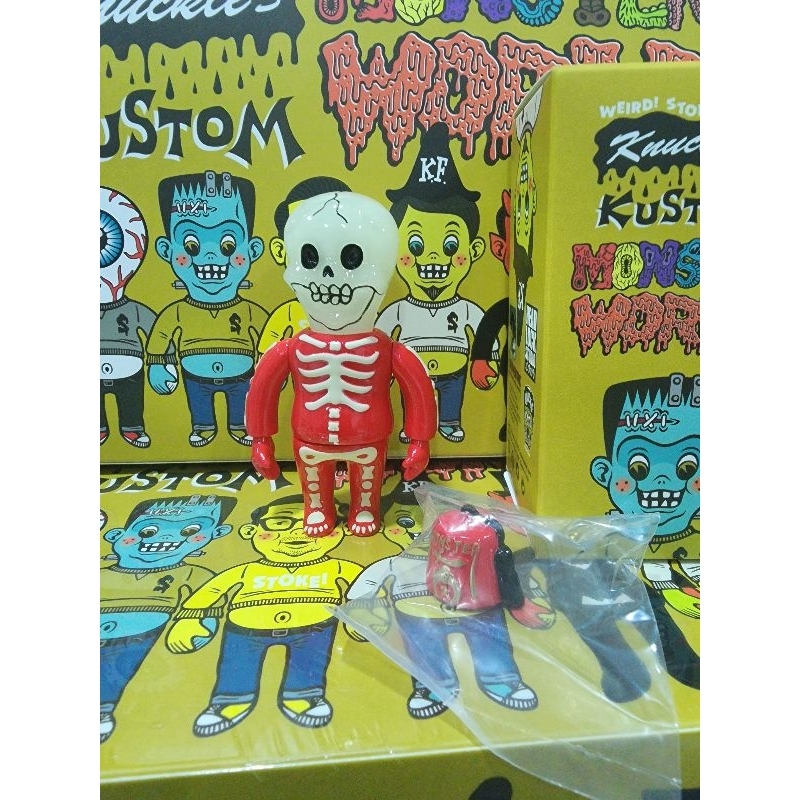 Headlock studio X How2Work : Monster World Series 1 แบบสุ่ม 1 สุ่ม หรือ ...