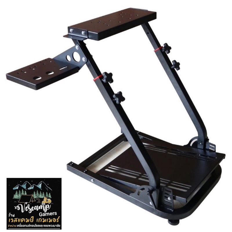 Half Cockpit พร้อมส่ง รุ่นตัวหนา ขาตั้งสำหรับจอยพวงมาลัย รองรับเกียร์ ...