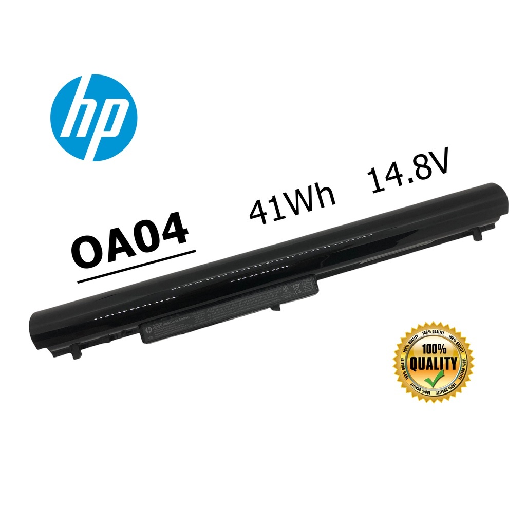 HP แบตเตอรี่ OA04 ของแท้ (สำหรับ 240 G2 14 D008TX D106TX R056TU 15 ...