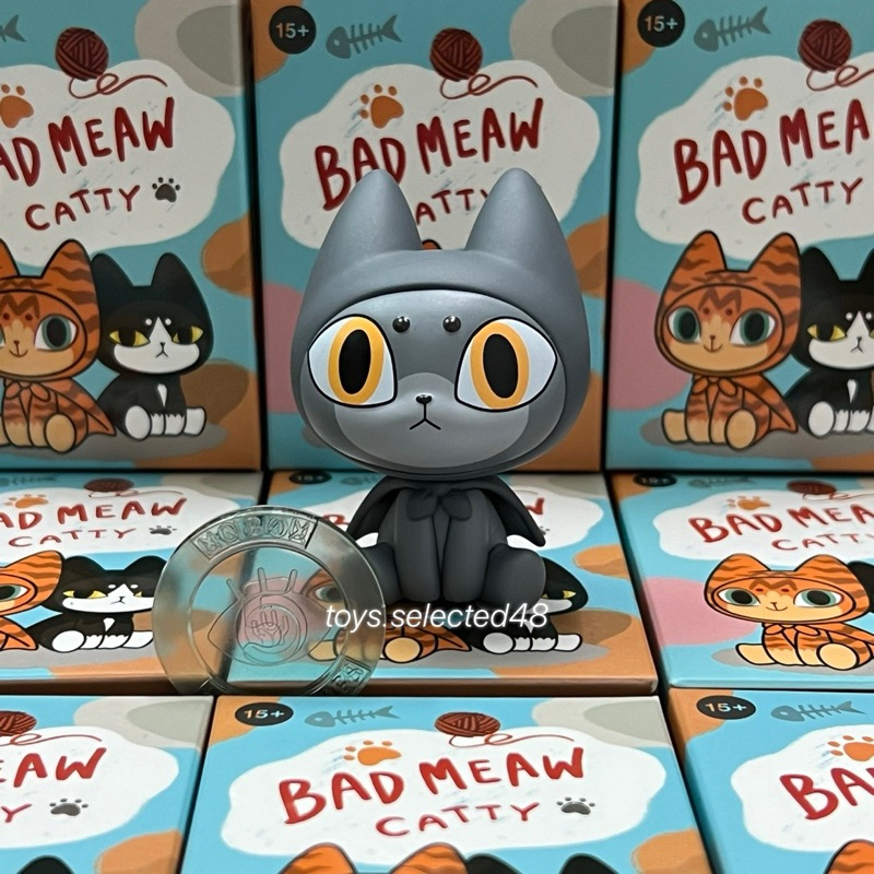 BADMEAW CATTY ถูกที่สุด แถม สติกเกอร์ ทุกออเดอร์ Unbox | Shopee Thailand