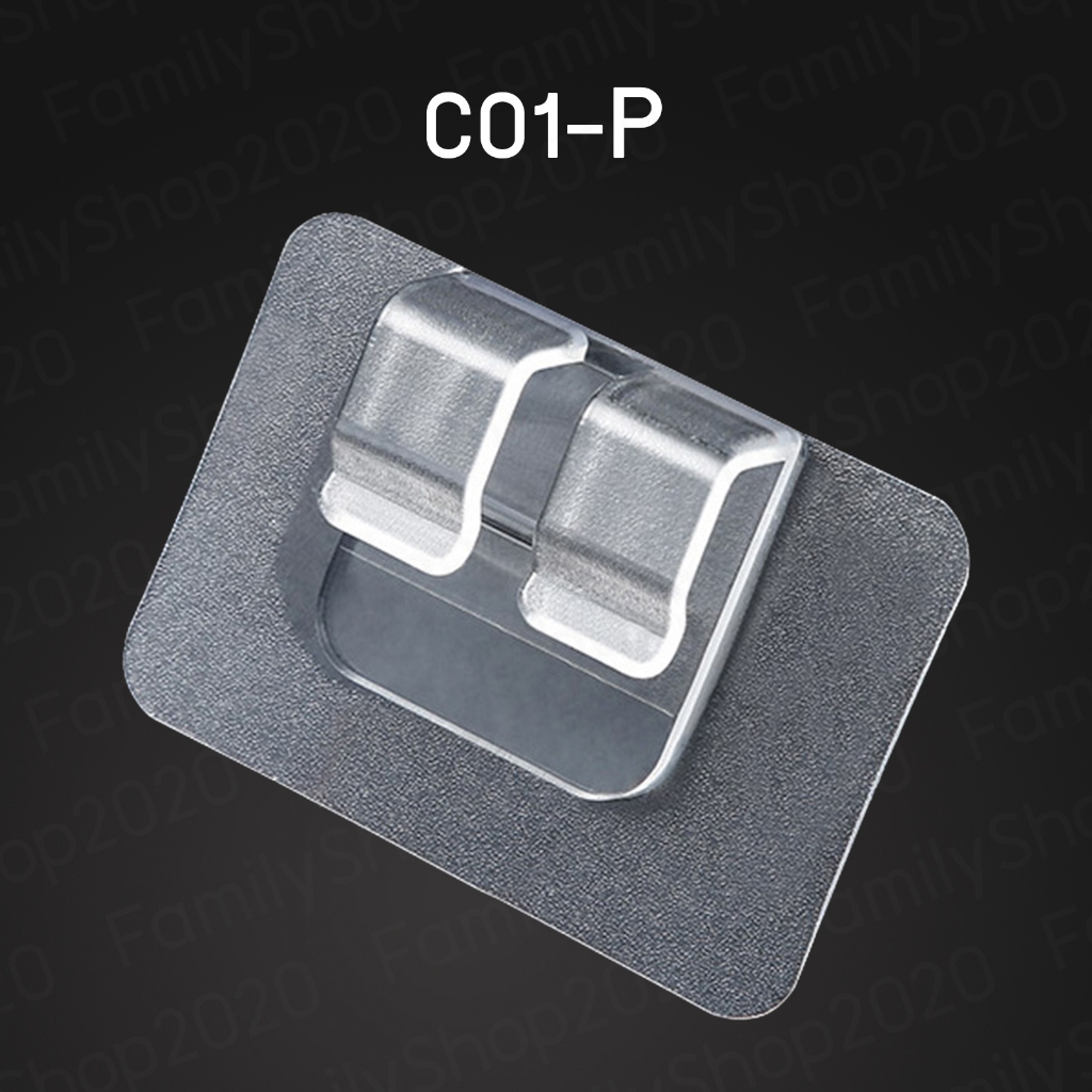 (ซื้อขั่นต่ำ 5ชิ้น) ตะขอติดผนัง ตะขอแขวนของใช้ ตะขอติดห้องน้ำ ตะขอติดของใช้ในครัว C01 | Shopee ...