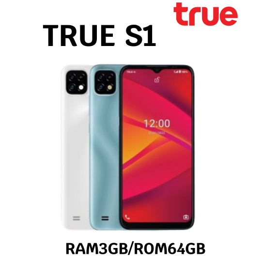 New True S1 /S1A RAM3/64GB ใส่ได้ทุกระบบ แบตเตอรี่4000mAh กล้องหน้า8MP ...