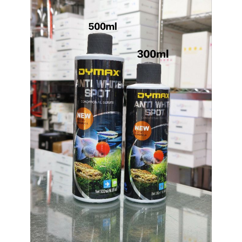 Dymax Anti White Spotแก้จุดขาวปลาทุกชนิดขนาด 500ml300ml | Shopee Thailand