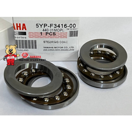 ลูกปืนคอบนล่าง EXCITER150 แผงคอบน,แผงคอล่าง เเท้ศูนย์ YAMAHA EXCITER ...