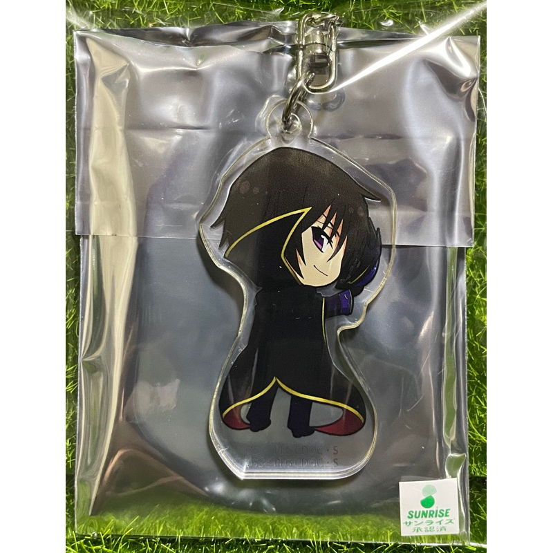 Code Geass Series Trading Acrylic Key Holder Lelouch Collection Hobby ...