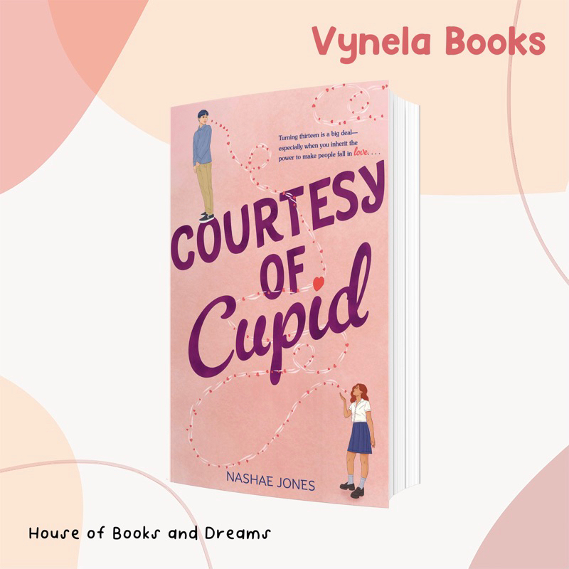 VYNELA (หนังสือภาษาอังกฤษ) COURTESY OF CUPID — NASHAE JONES | Shopee ...