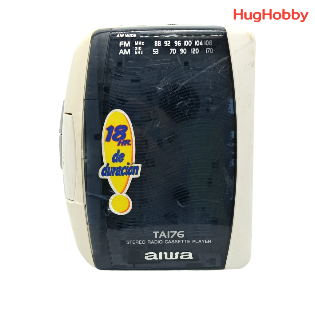[ซาก/อะไหล่] Aiwa HS-TA176 Stereo Radio Cassette Player เปิดไม่ติด ขายตามสภาพ | Shopee Thailand