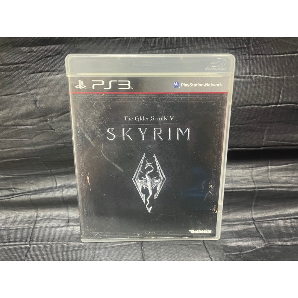 แผ่นเกมส์ PS3 Game : The Elder Scrolls V Skyrim : PS3 Zone 3 | Shopee ...
