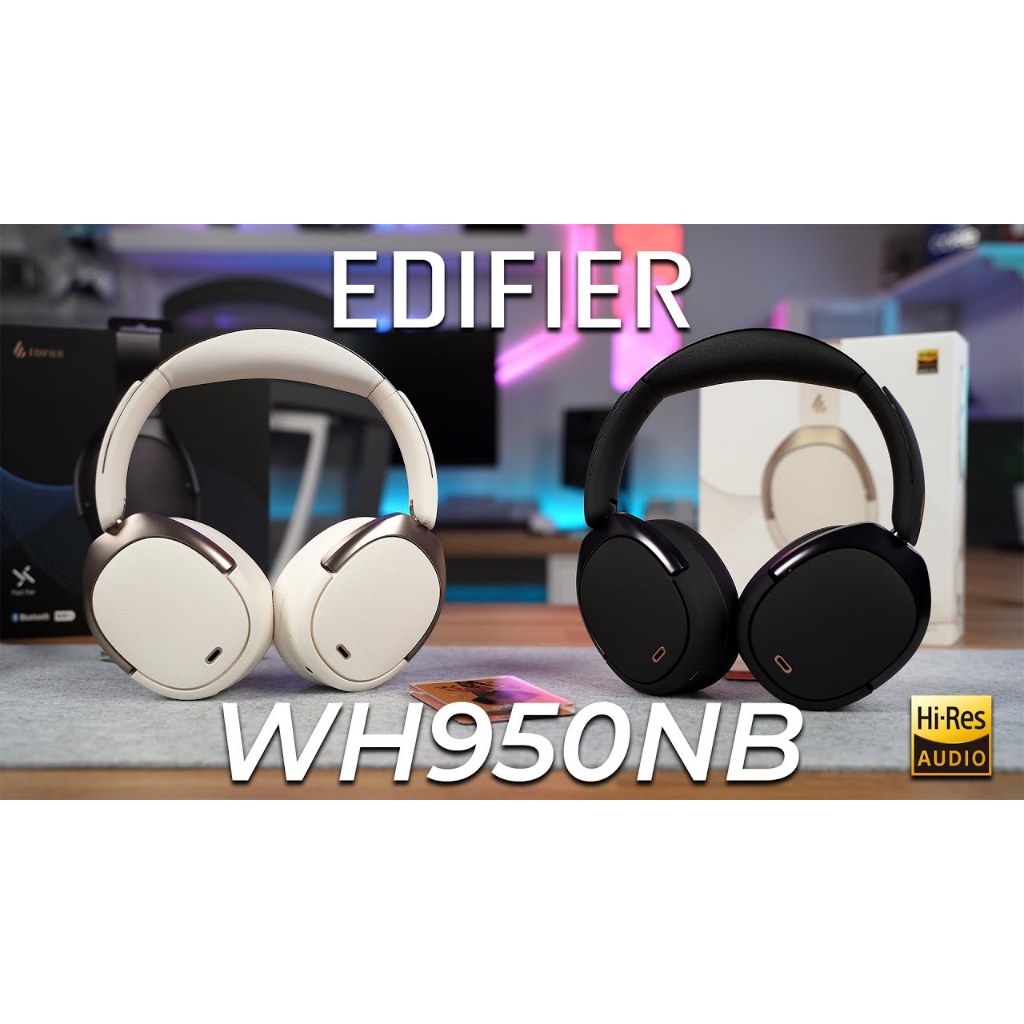 Edifier WH950NB หูฟังครอบหู หูฟังบลูทูธไร้สาย ตัดเสียงรบกวน | Shopee ...