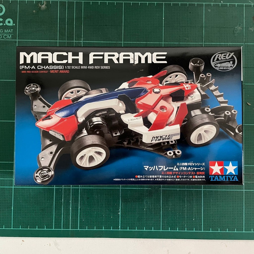 TAMIYA 18714 Mach Frame (FM-A Chassis) พร้อมส่งทันที | Shopee Thailand