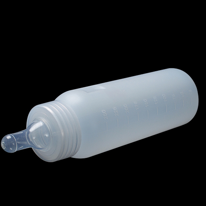 250 ml ขวดนมสัตว์เลี้ยง พร้อมจุก ขวดนมแพะ ขวดนมวัว จุกนมวัว สำหรับป้อน ...