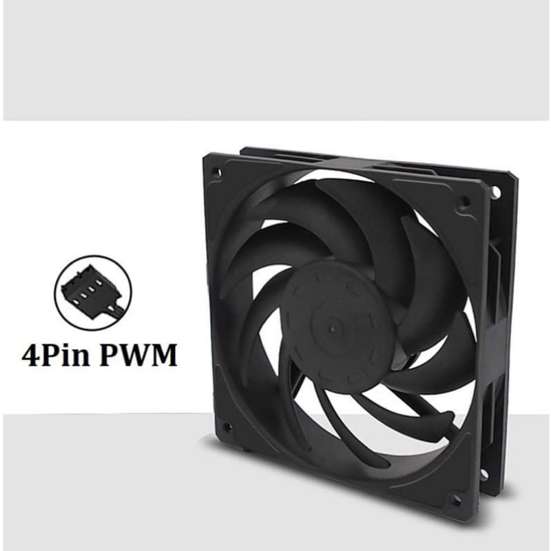 FANNER พัดลมระบายความร้อน 3000รอบ เสียงเงียบมากๆ | Shopee Thailand