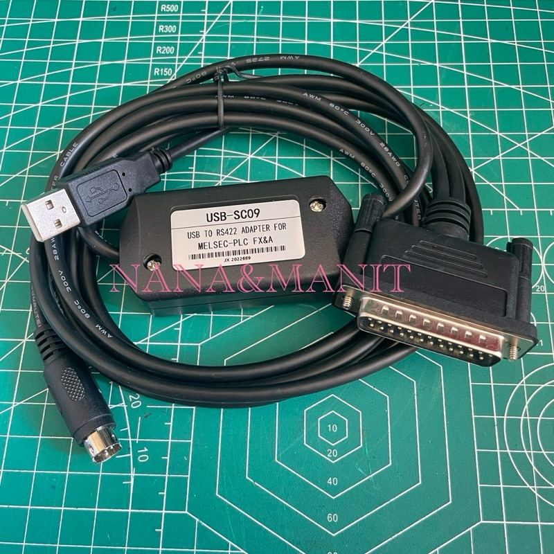 USB-SC09 สายลิ้งค์ PLC พร้อมส่งในไทย🇹🇭 | Shopee Thailand