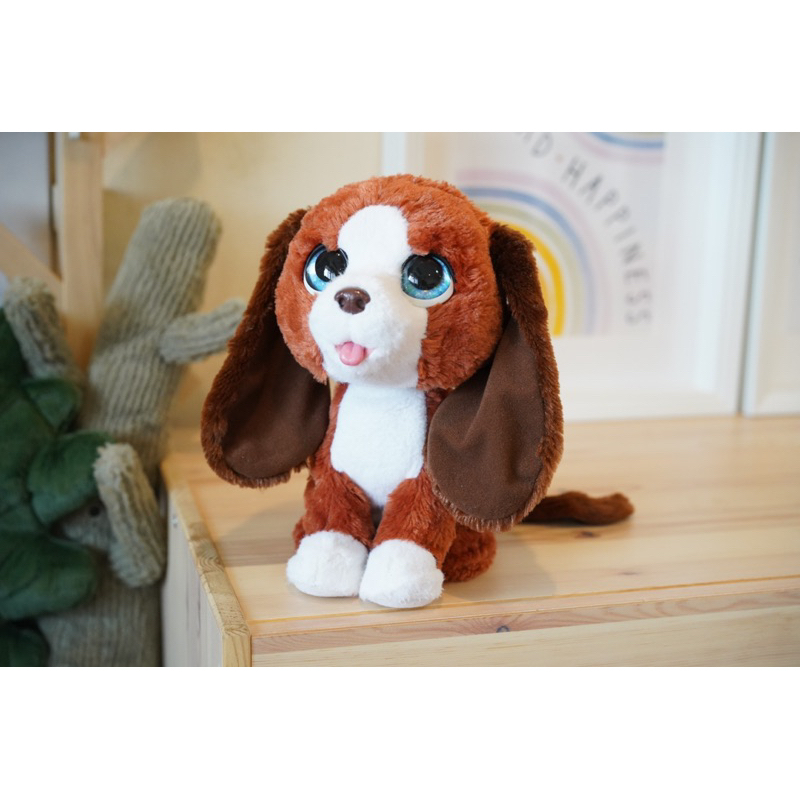 Hasbro Furreal Howlin’ Howie Interactive Plush Pet Toy, 25+ Sound ...