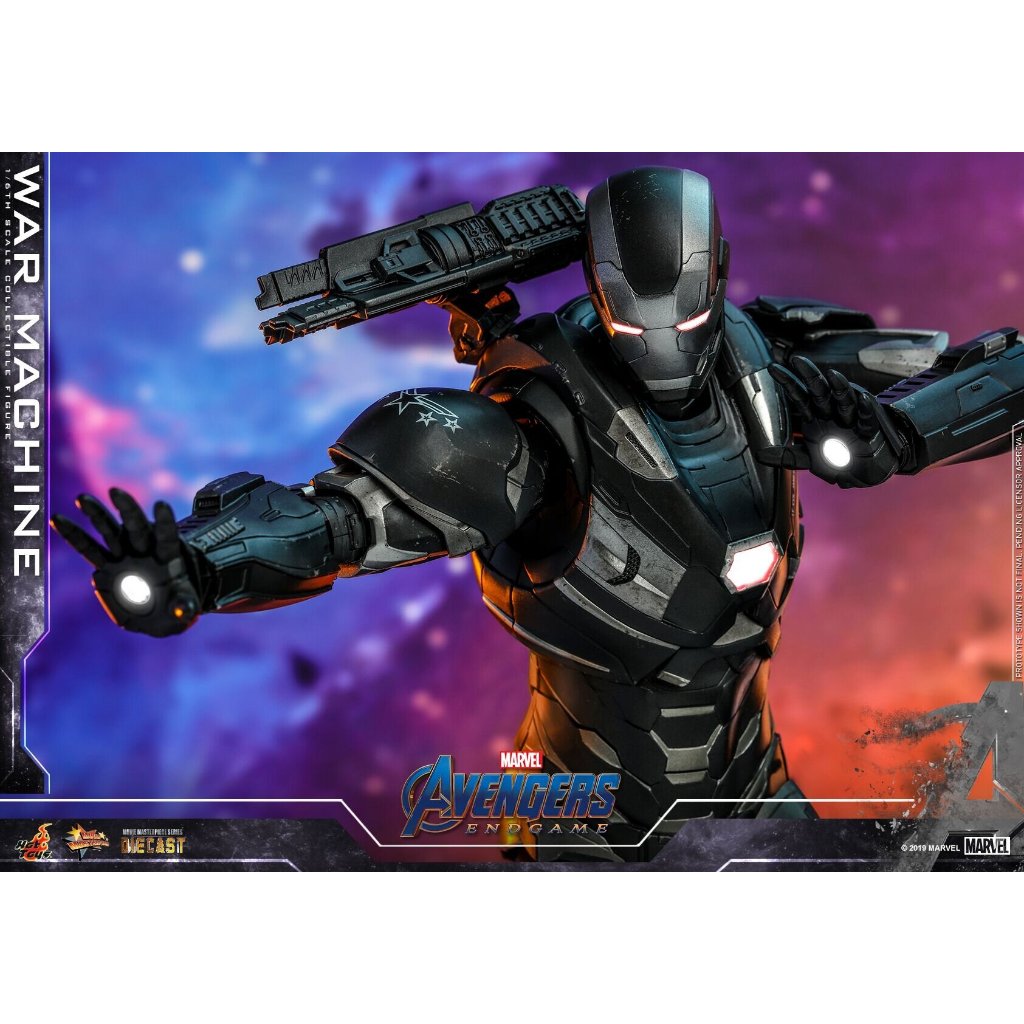( พร้อมส่ง ) HOT TOYS - WAR MACHINE MK6 - MMS530D31 - AVENGERS:END GAME ...