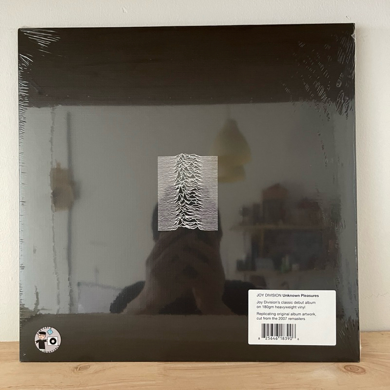 แผ่นเสียง Joy division : unknow pleasures, Vinyl, Remastered, 180g, Textured Sleeve มือหนึ่ง ซีล ...